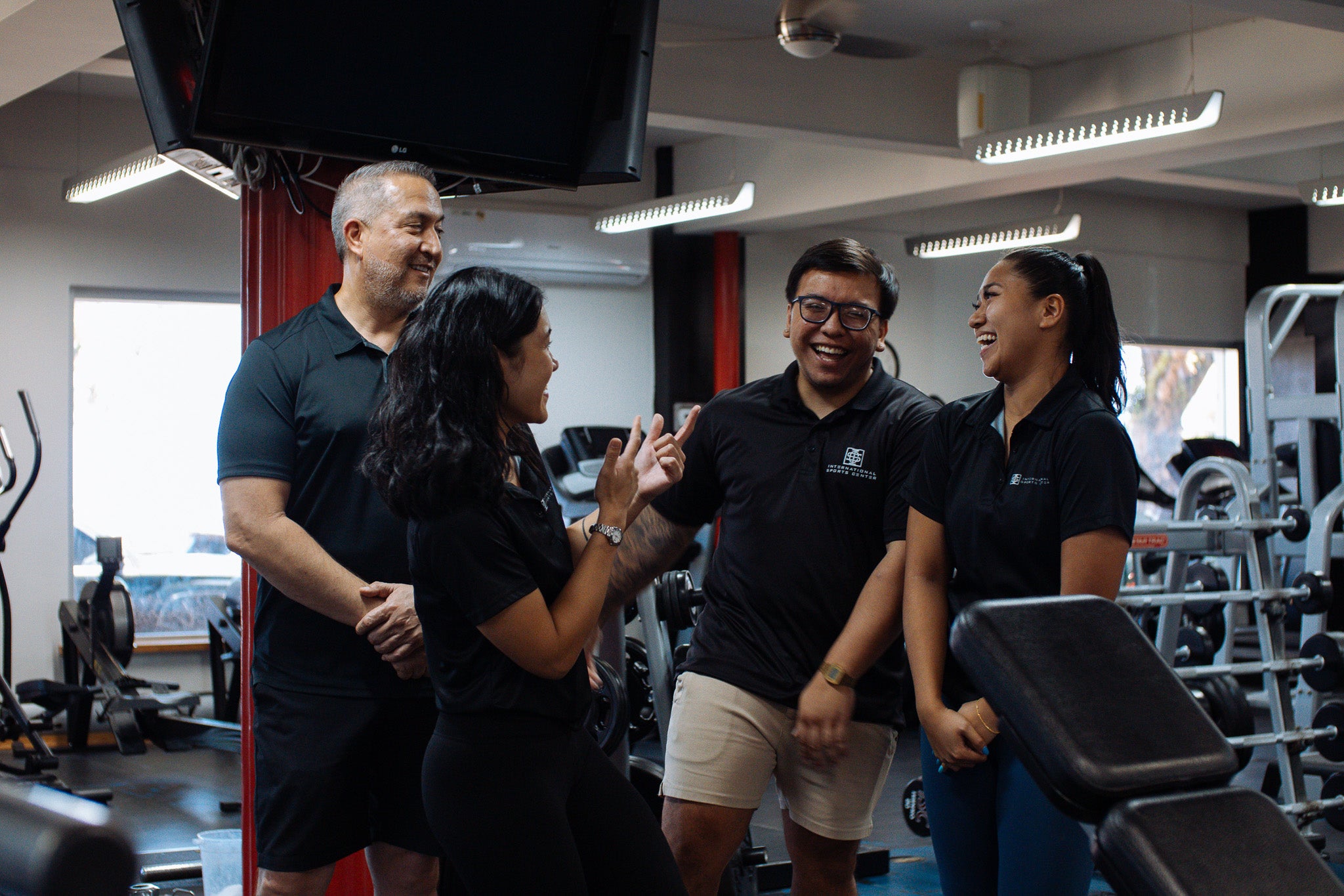 Trainers – International Sports Center